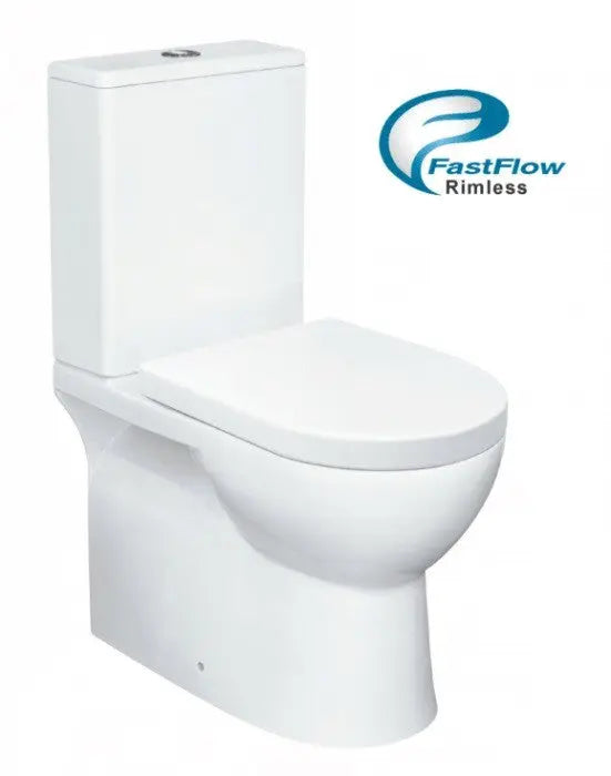 BELLA RIMLESS TOILET SUITE – FIL Kitchen Bathroom