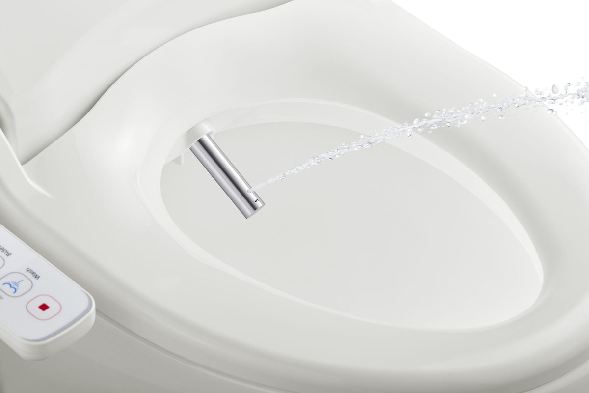 DIB BIDET WITH SIDE CONTROL GLOSS WHITE – FIL Kitchen Bathroom