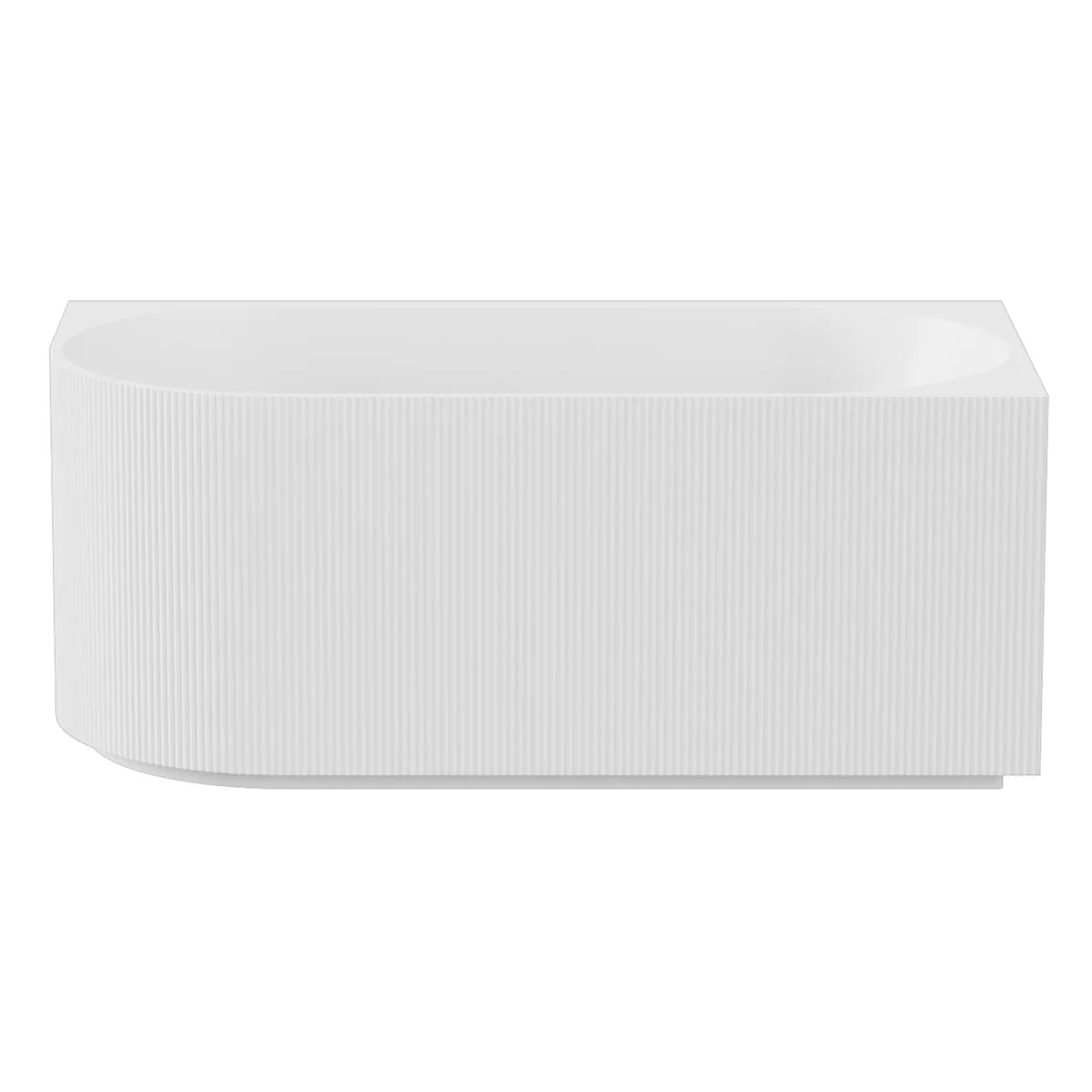 CAPRI FREESTANDING RIGHT CORNER BATHTUB MATTE WHITE 1500MM/1700MM – FIL ...