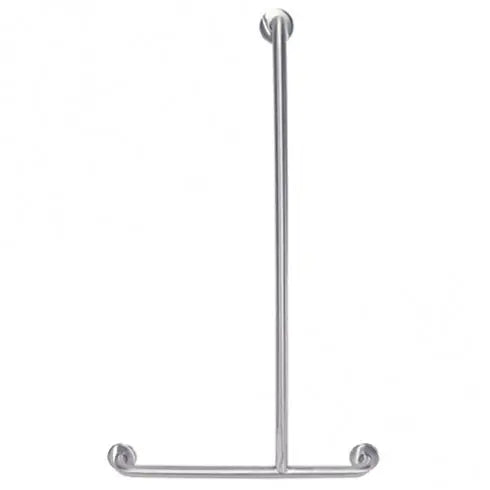 CARE RIGHT HAND GRAB RAIL STAINLESS STEEL – FIL Kitchen Bathroom