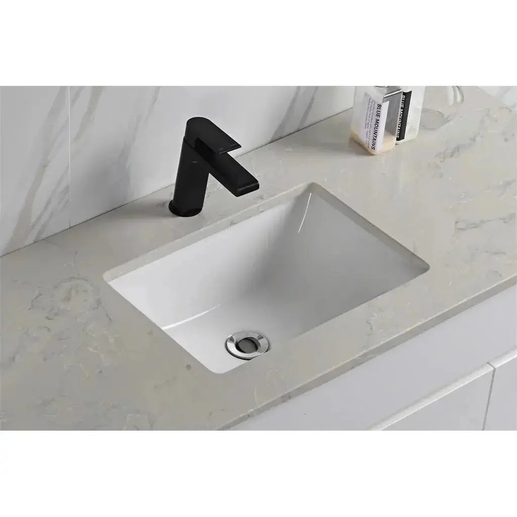 Alpine Stone Top With Undermount Basin 600mm/750mm/900mm/1200mm/1500mm ...