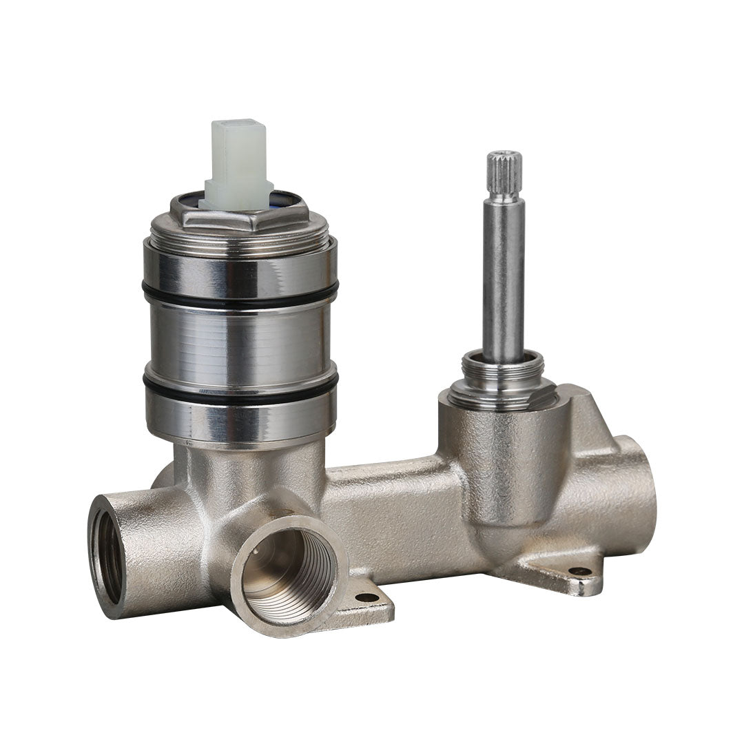 Otus Slimline Wall Diverter Mixer Rough-In Body – FIL Kitchen Bathroom