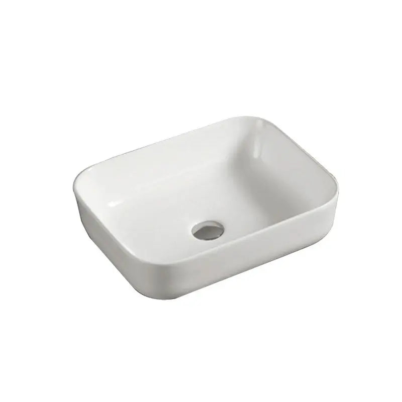EDEN COUNTERTOP BASIN GLOSS WHITE – FIL Kitchen Bathroom